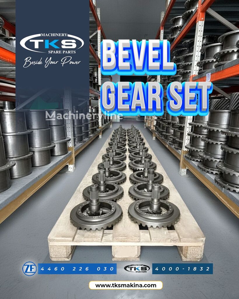 BEVEL GEAR SET ZF 4460 226 030 za ZF prednjeg utovarivača