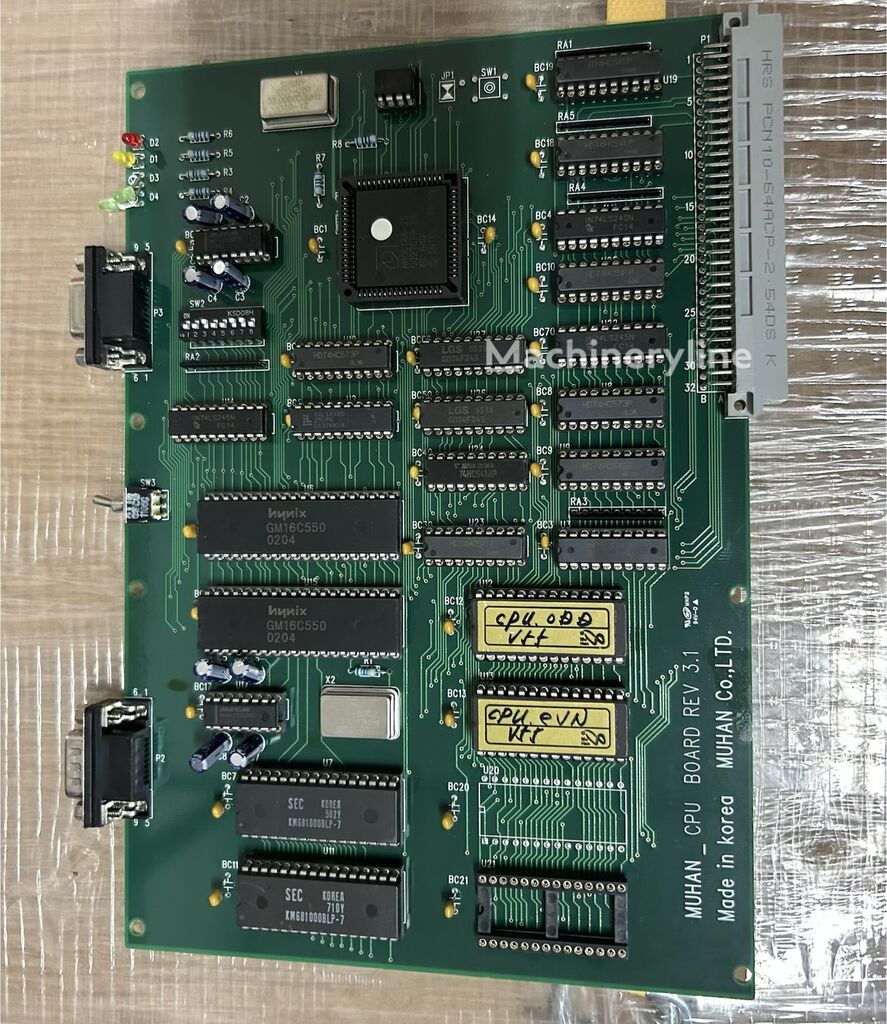 PLC CPU CARD FOR BURNER AP2200FFW SPECO PLCCPUCARD za asfaltne baze