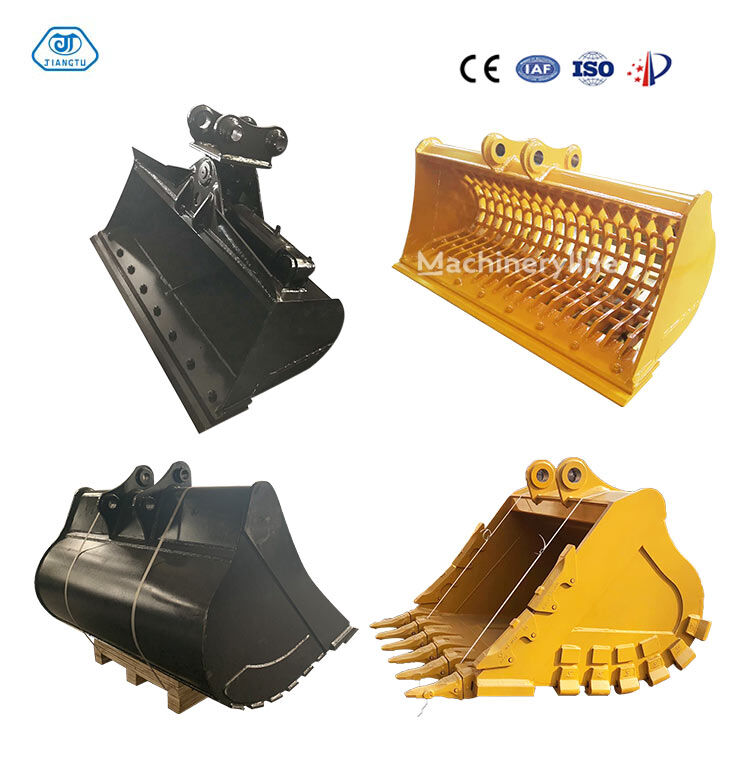 ODM/OEM Excavator buckets rock/thumb Bucket skeleton/tilt/trenching buckets for excavators/Backhoes from China leading manufacturer Jiangtu JT00/01/02/04/06/08/10/14/17 za bagera