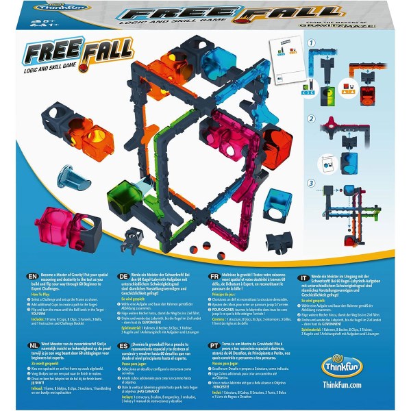 Thinkfun - društvena igra Free Fall TF76548