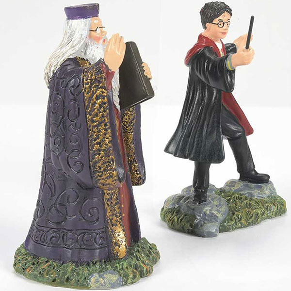 Akciona figura Harry Potter - harry & Headmaster Figurine 069878
