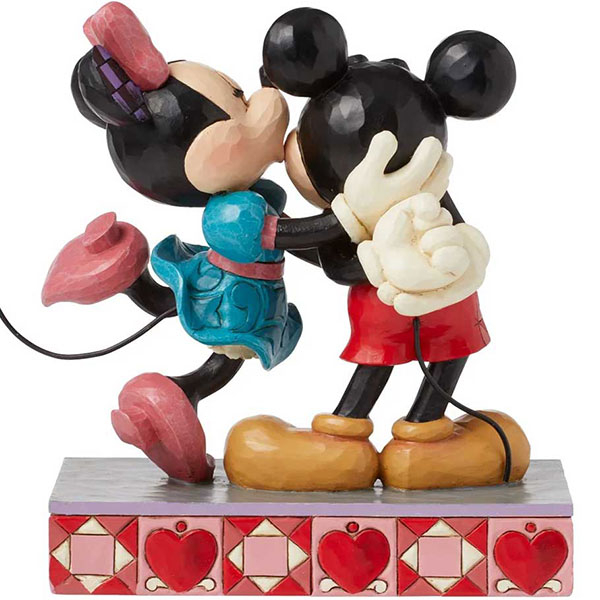 Akciona figura Hugs & Kisses Mickey & Minnie Love Figurine Jim Shore 069860
