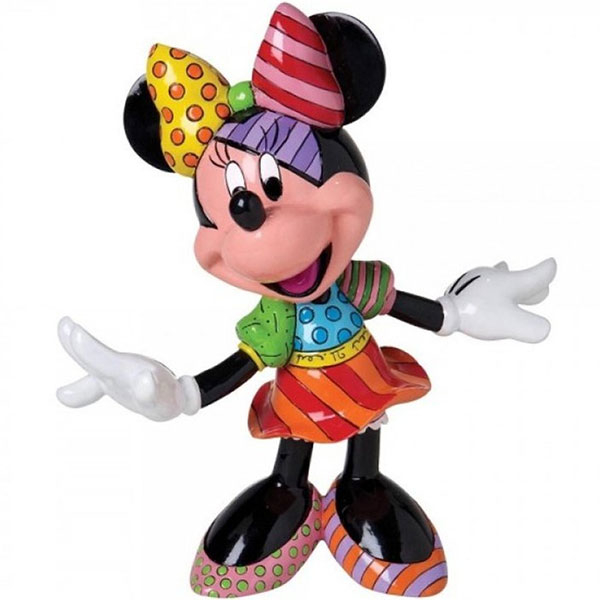 Akciona figura Minnie Mouse Figurine Romero Britto 022388