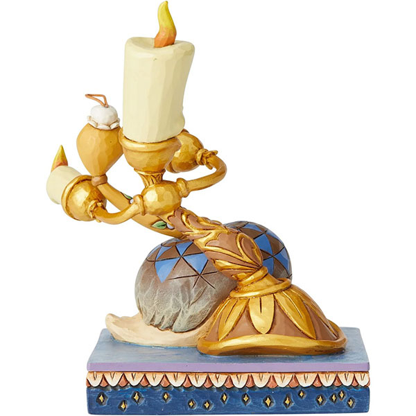 Akciona figura Romance by Candlelight (Lumiere and Feather Duster Figurine) Jim Shore 065798