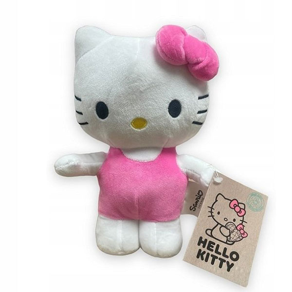 Hello Kitty Roze plišana igračka 25cm 560878