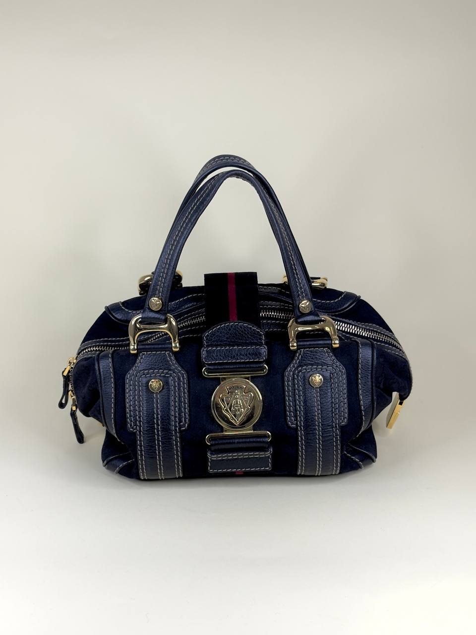 Gucci Aviatrix Medium Boston Bag