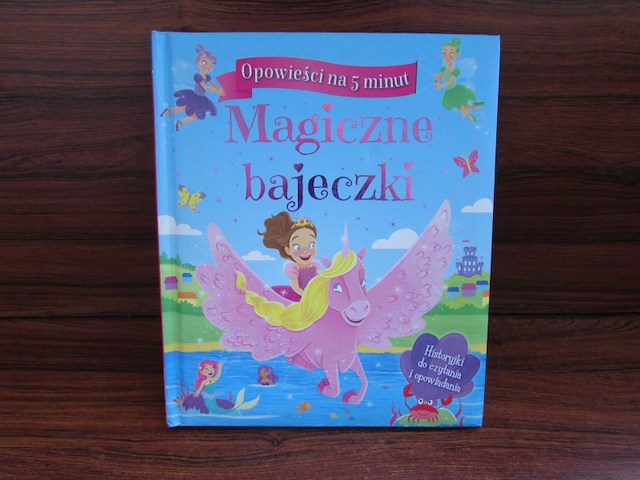Petominutne priče - Magične bajke (poljski jezik)