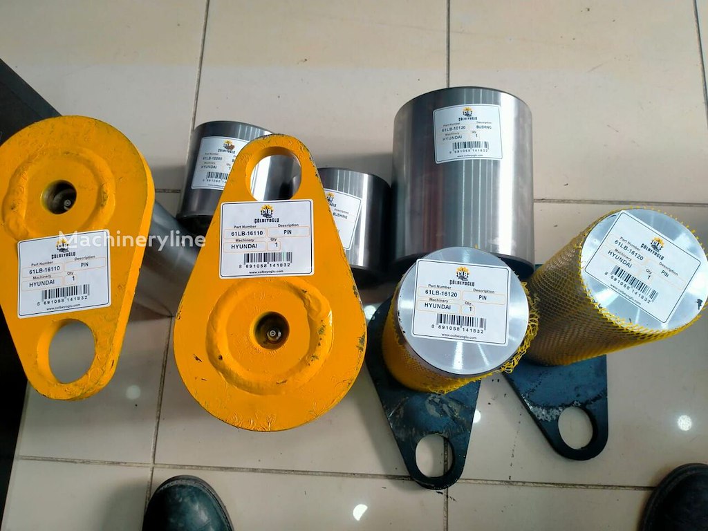 PIN 61LB-16110 pričvršćivači za Hyundai HL770-7A prednjeg utovarivača