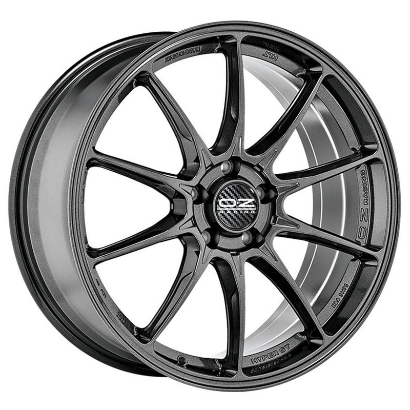 Alu felna 18x8 5/112 ET35 OZ Hyper Gt Hlt Star Graphite