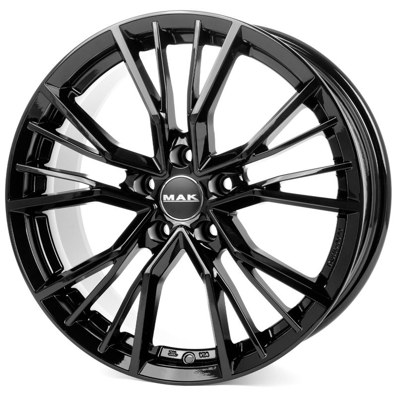 Alu felna 20x9 5/112 ET29 MAK Union Gloss Black