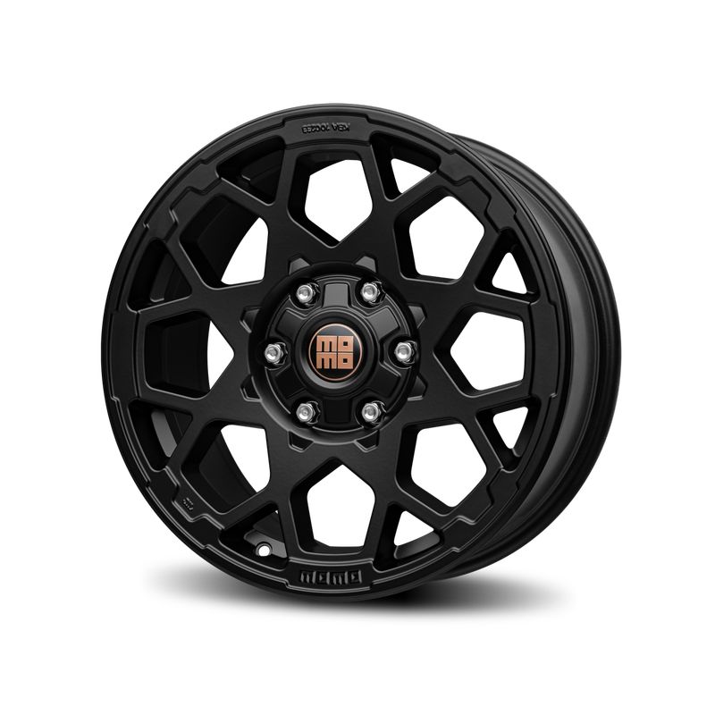 Alu felna 18x8,5 6/139.7 ET MOMO Heavy Duty Matt Black