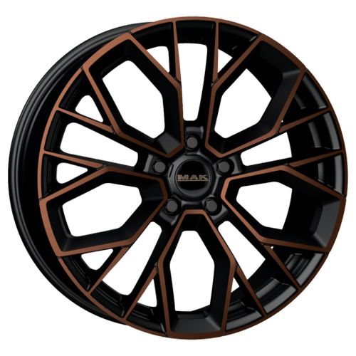 Alu felna 18x7,5 5/114.3 ET45 MAK Stilo Black & Bronze