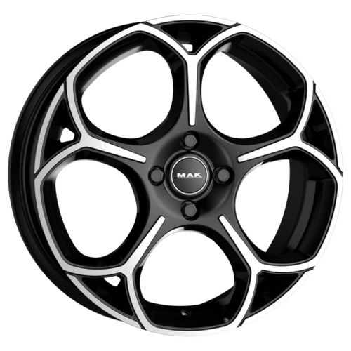 Alu felna 18x7,5 5/110 ET34 MAK Monza Black Mirror