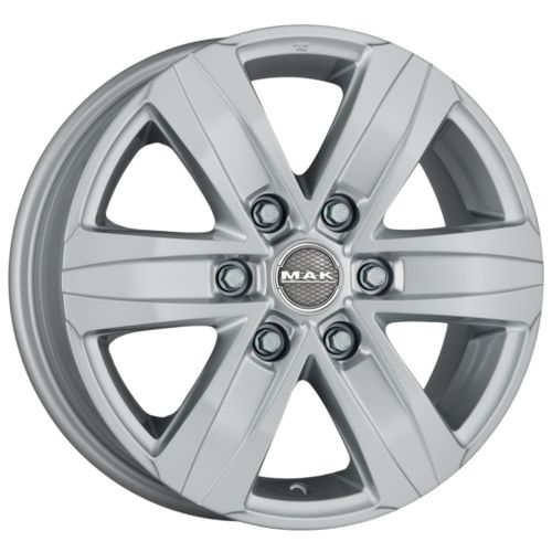 Alu felna 17x7,5 6/139.7 ET55 MAK Stone 6 W Silver