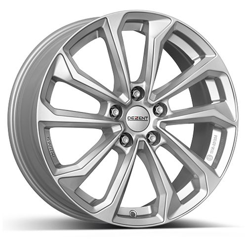 Alu felna 17x7 5/114.3 ET43,5 DEZENT KS - Silver