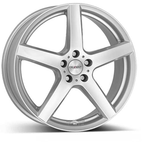 Alu felna 16x7 5/120 ET35 DEZENT TY - Silver