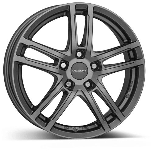 Alu felna 17x7 5/108 ET42 DEZENT TZ - Graphite Matt