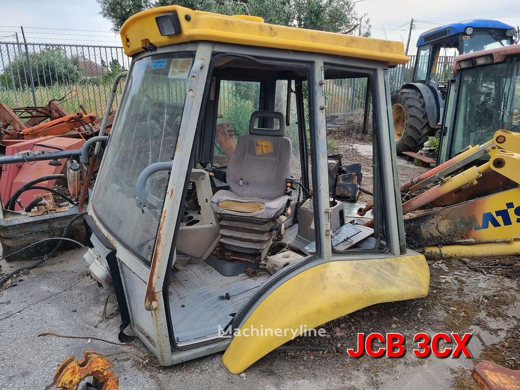 Cabine kabina za JCB bagera-utovarivača po rezervnim delovima