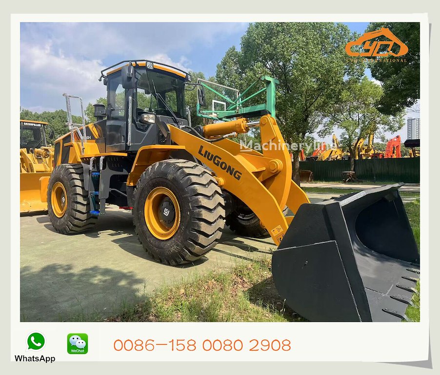 LiuGong CLG856H prednji utovarivač