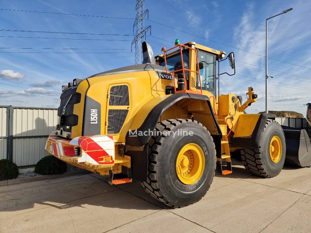 Volvo L150H * 2018 * 8 755 mth * Loadmaster Alpha 100 * prednji utovarivač