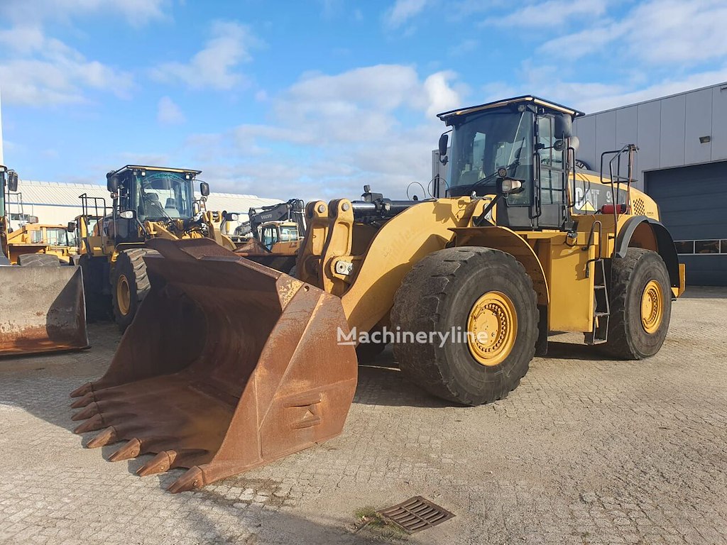 Caterpillar 980K prednji utovarivač