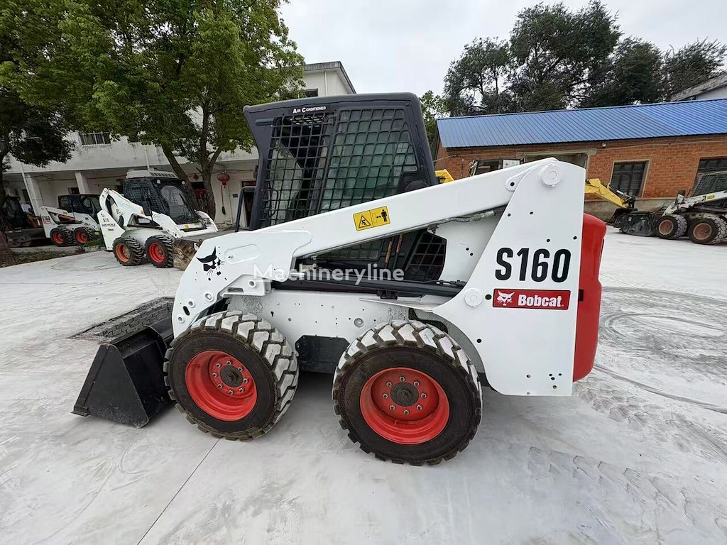 Bobcat S160 mini utovarivač