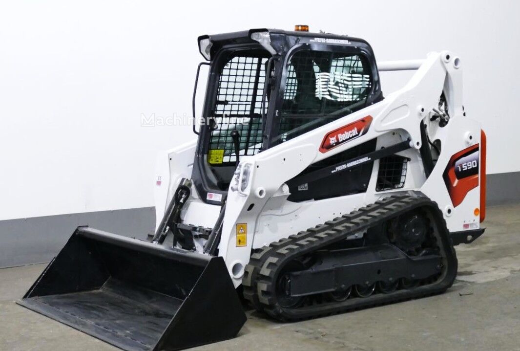 Bobcat Kettenlader BOBCAT T 590 ** HIGH FLOW ** mini utovarivač guseničar