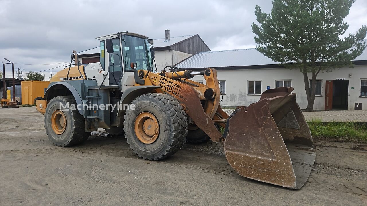 Liebherr L580 prednji utovarivač