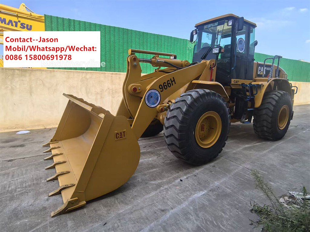 Caterpillar 966H prednji utovarivač