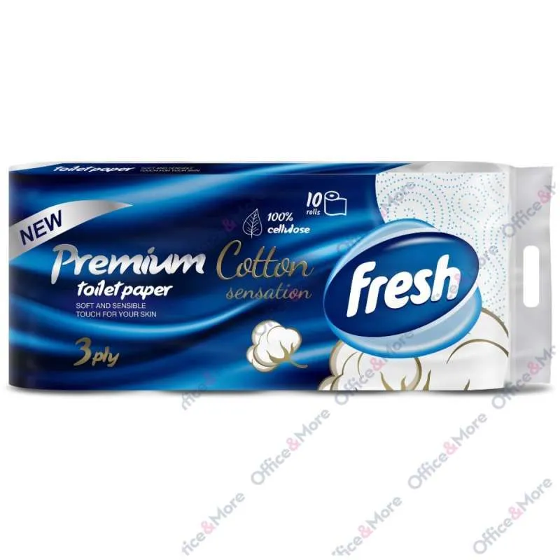 FRESH T.PAPIR PREMIUM COTTON 10/1 3SL - kod100169