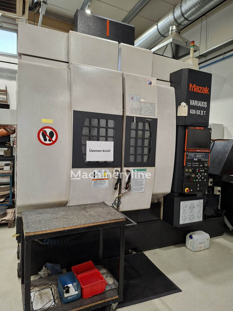 Mazak VRX 630-5X II T obradni centar
