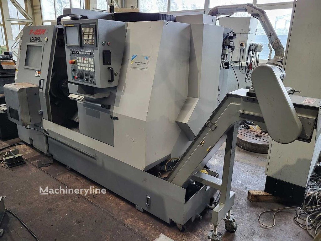 Prodaje se Leadwell T - 8 SM strug za metal na aukciji