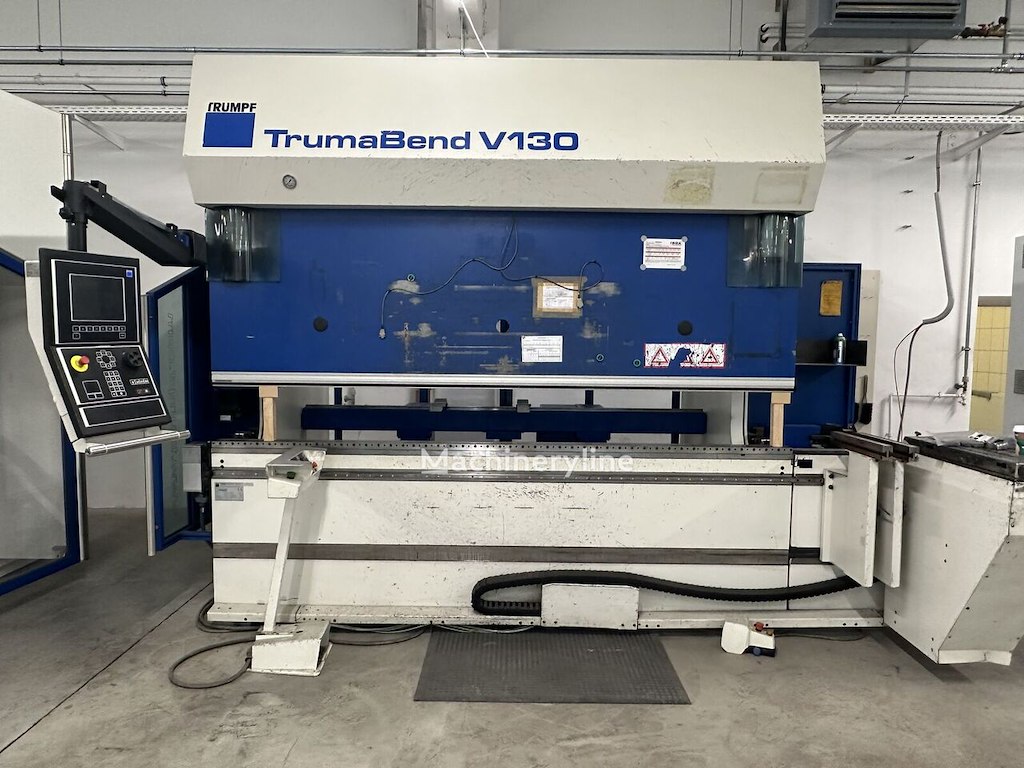 Trumpf V 130 X, PM-1425 presa za savijanje lima