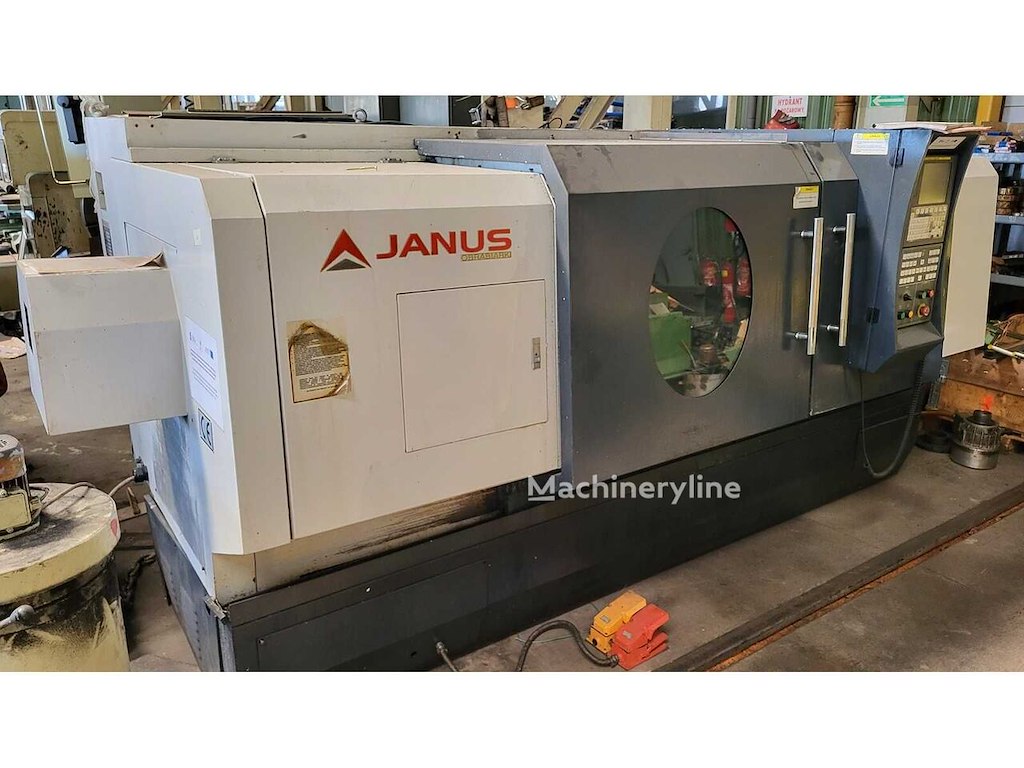 Prodaje se JANUS TK610/1350 strug za metal na aukciji