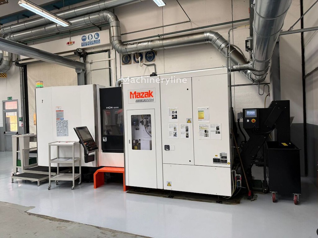 Mazak HCN-5000 obradni centar