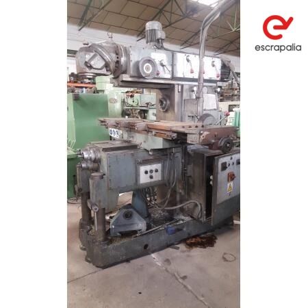 Prodaje se 7472 FRESADORA UNIVERSAL CARNERO MOTORIZADO MARCA CORREA FU 100 glodalicu za metal na aukciji