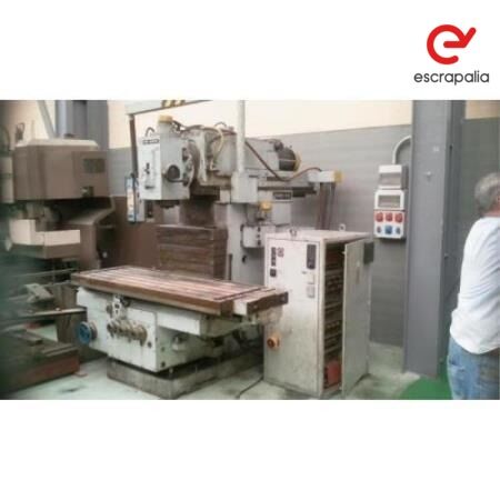 Prodaje se TOS KURIN FGS 50/63 3132 glodalicu za metal na aukciji