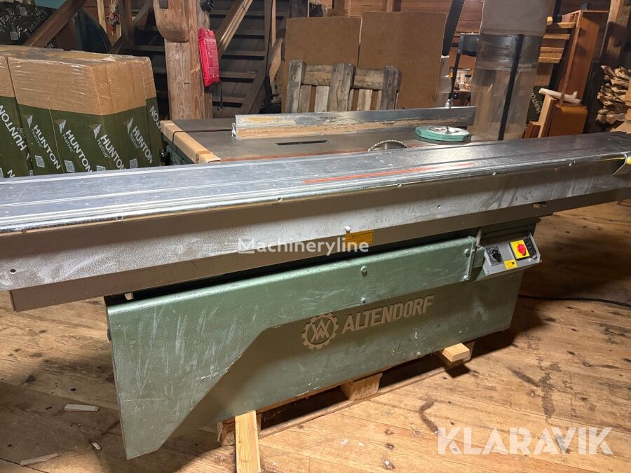 Prodaje se Altendorf F90 trakastu testeru za metal na aukciji