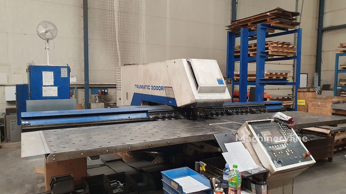 Trumpf TRUMATIC 3000 R presa za štancanje