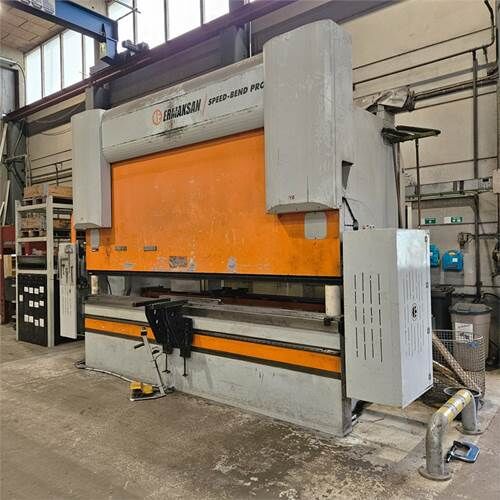 Prodaje se Ermaksan Speed-Bend Pro 4100X400 presu za savijanje lima na aukciji