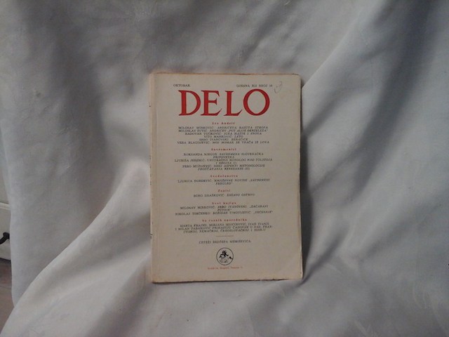 Delo oktobar 1966  broj 10