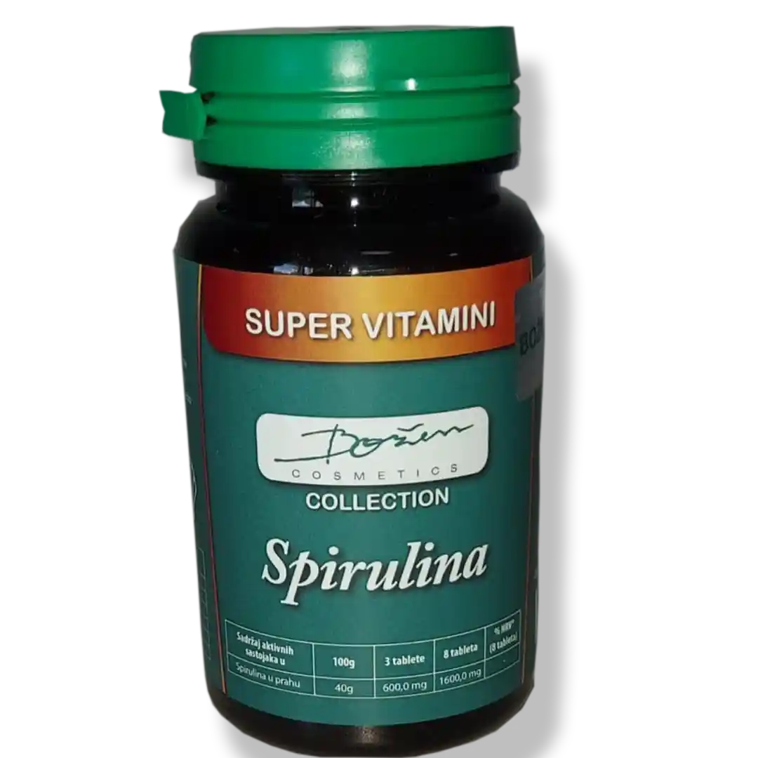 Božen Spirulina 120 Tableta