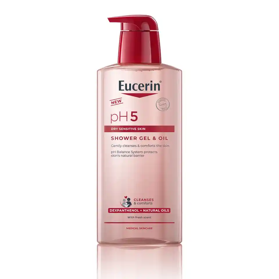 Eucerin pH 5 Soft Shower gel 400 ml