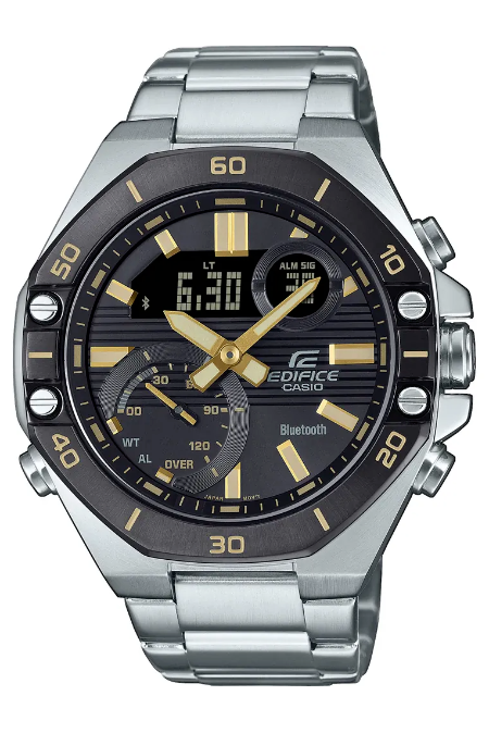 RUCNI SAT CASIO EDIFICE Smartphone Link Model ECB-10DB-1A9EF