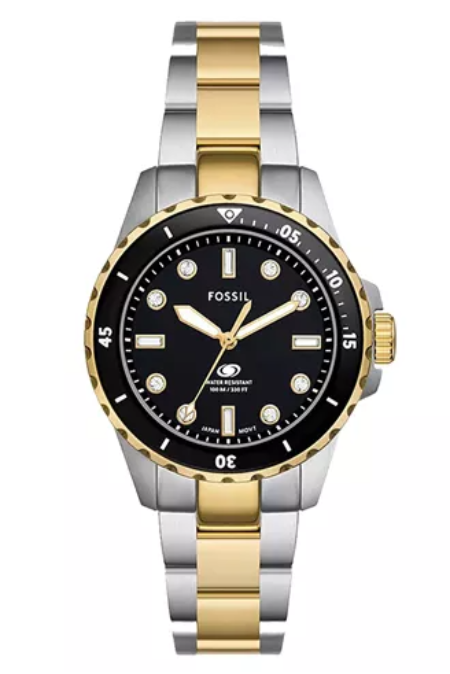 RUCNI SAT FOSSIL Blue Dive ES5349