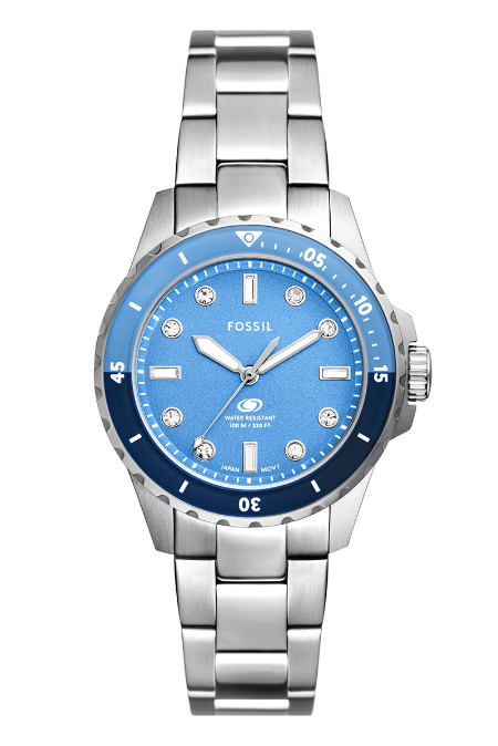 RUCNI SAT FOSSIL Blue Dive ES5353