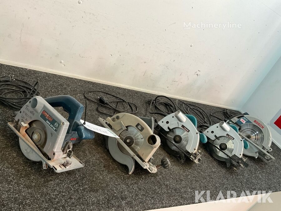 Prodaje se Makita 5604R cirkularnu testeru na aukciji