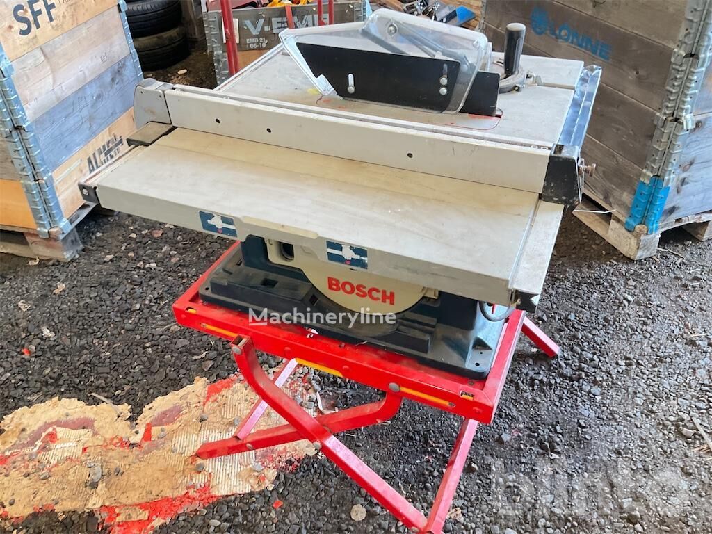 Prodaje se Bosch GTS 10 cirkularnu testeru na aukciji