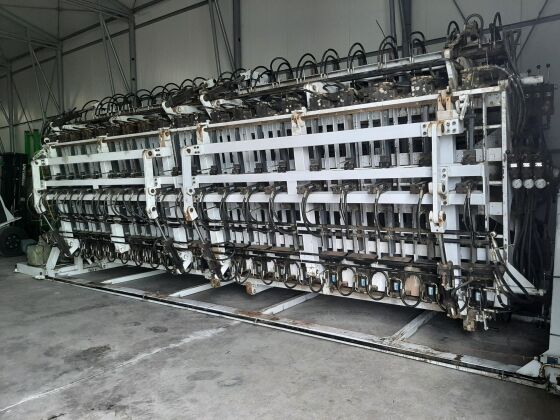 Prodaje se KTCC WOODWORKING MACHINERY ROTARY PRESS presu za lepljenje na aukciji