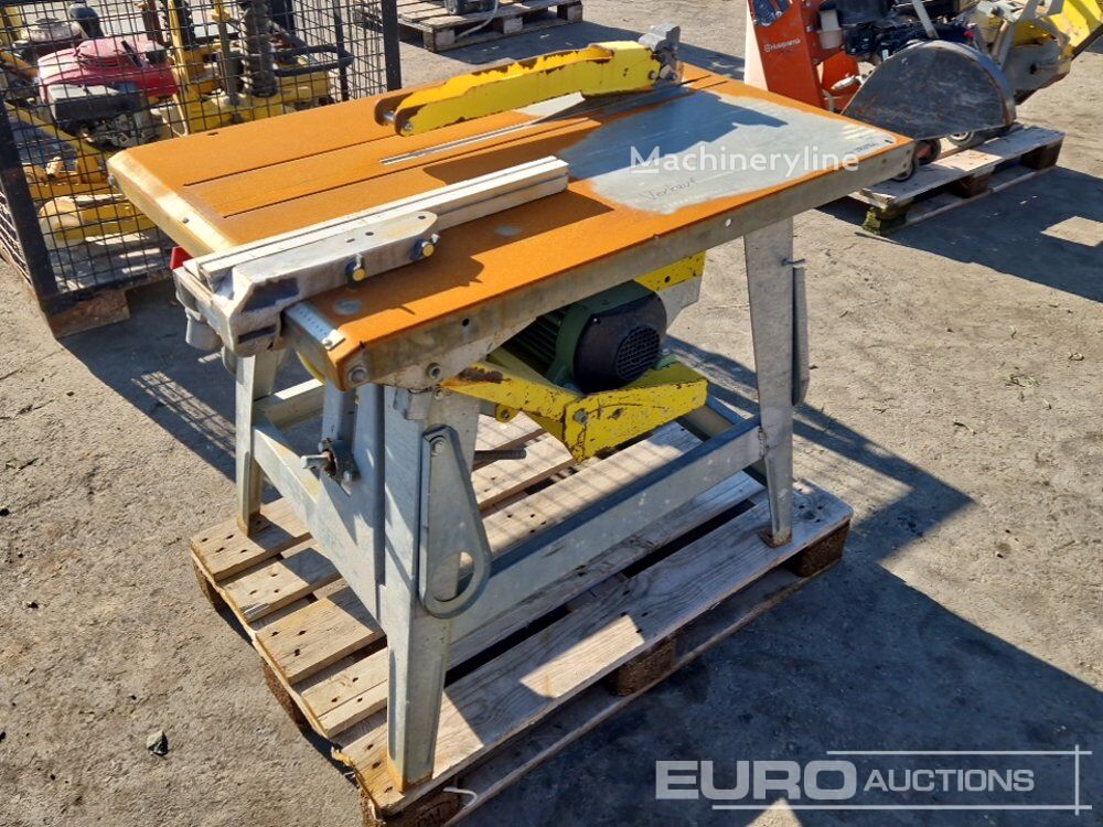 Prodaje se Avola Table Saw cirkularnu testeru na aukciji